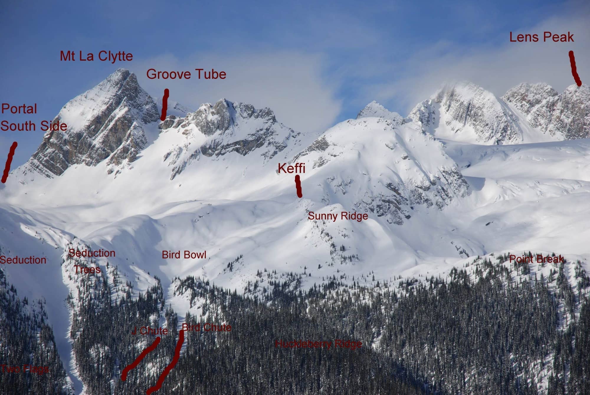 Icefall Terrain Atlas