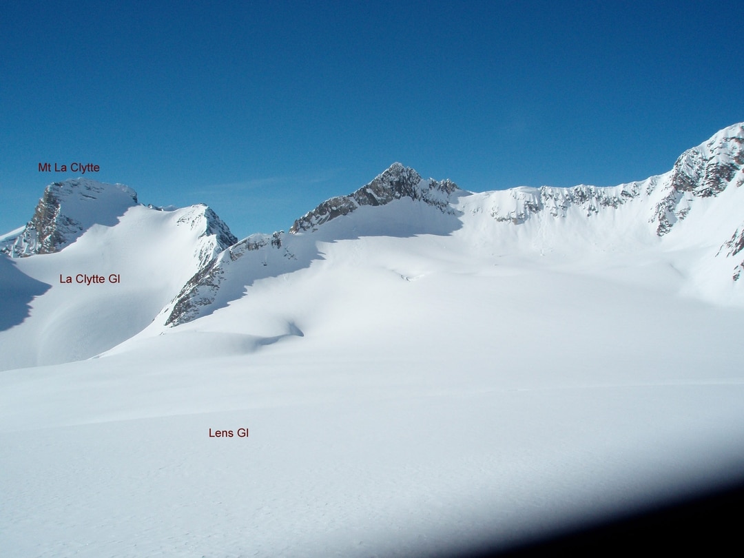 Icefall Terrain Atlas