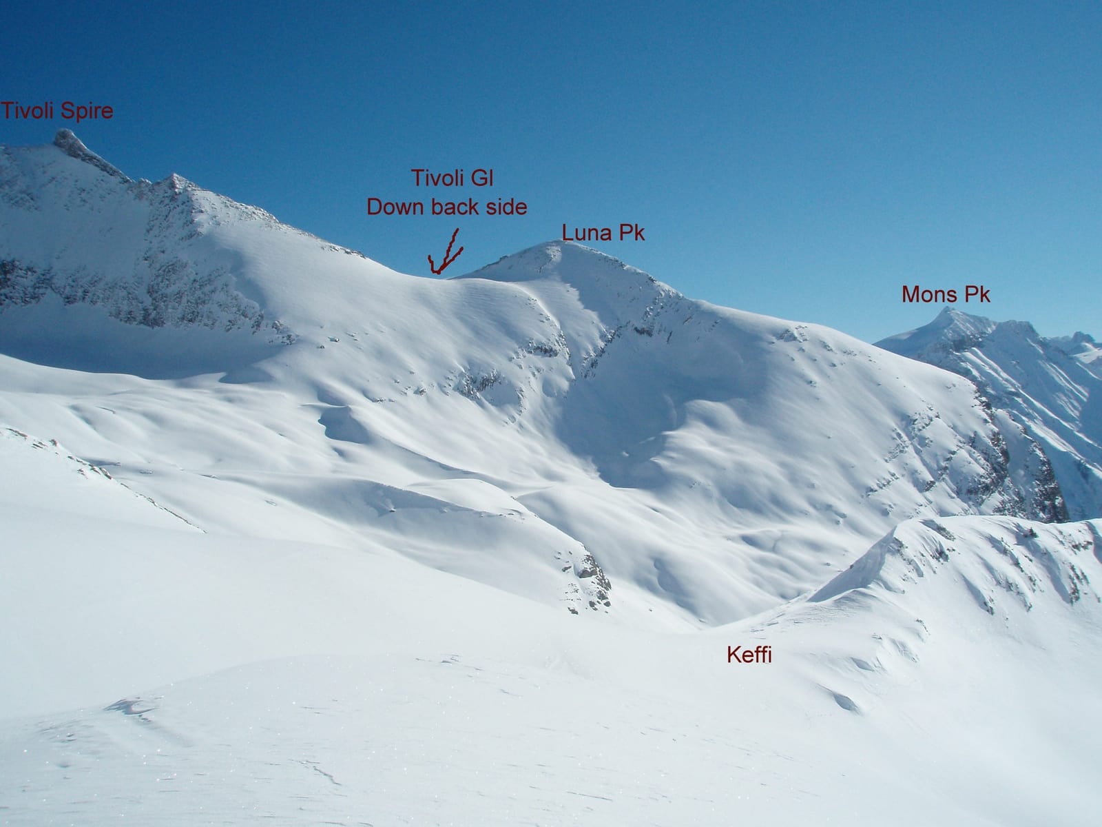 Icefall Terrain Atlas