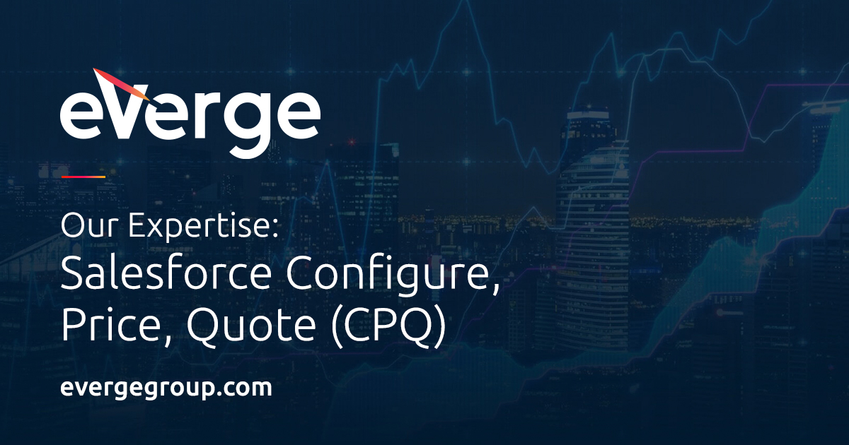 eVerge Expertise – Salesforce CPQ