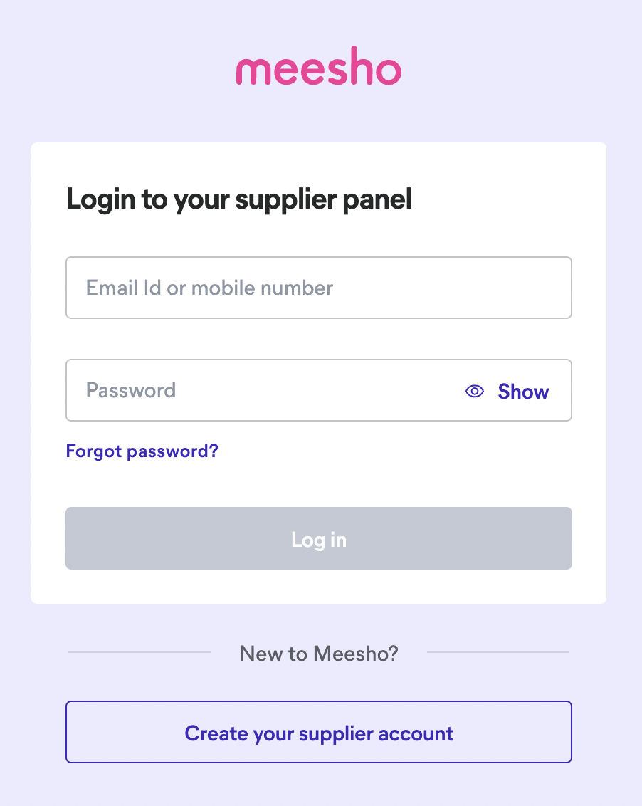 How To List Your Products On Meesho
