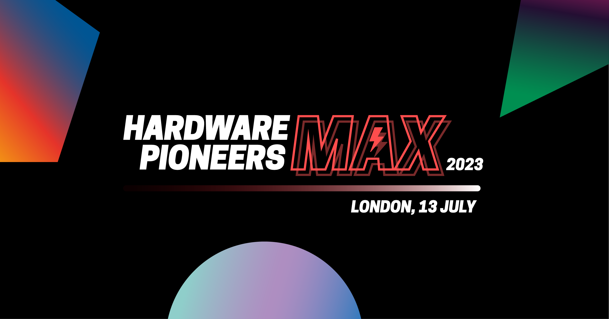 Exhibitor list - Hardware Pioneers Max 2023