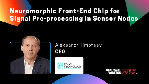 Hardware Pioneers Max 2024 - 28-29 May, London