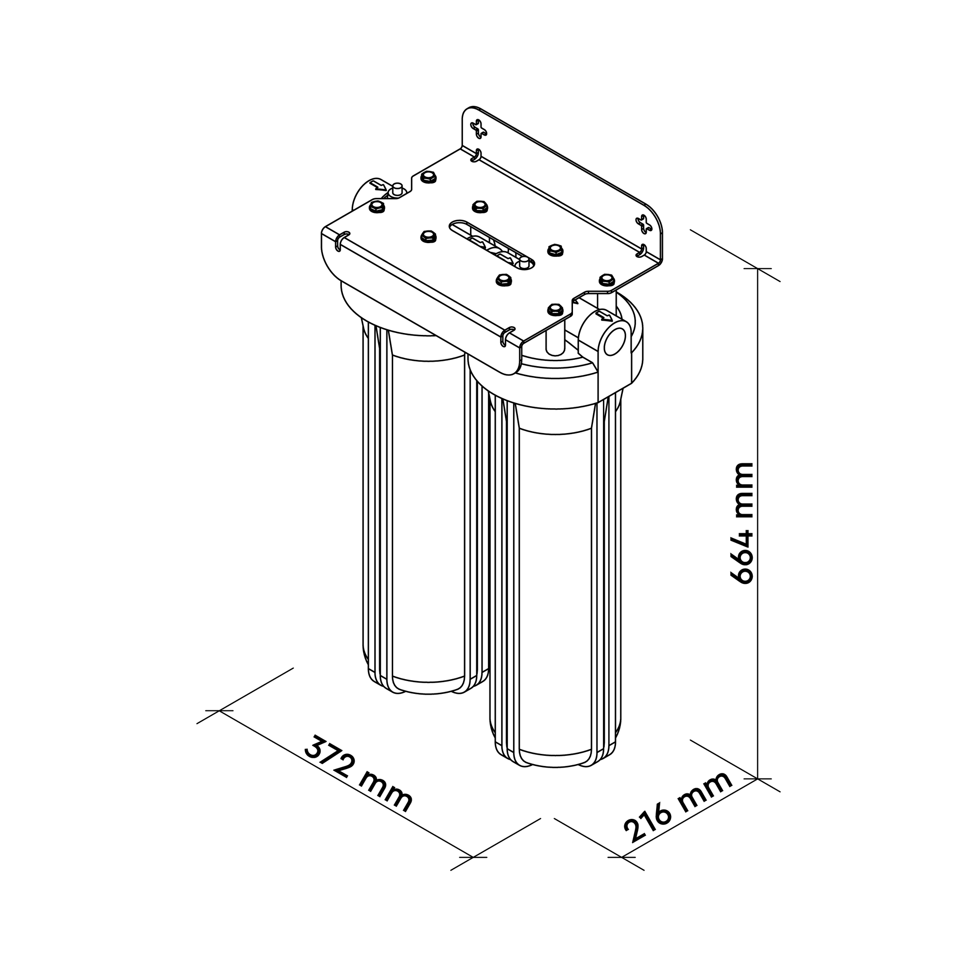 Ecosoft Aquapoint Standard Whole House Filter