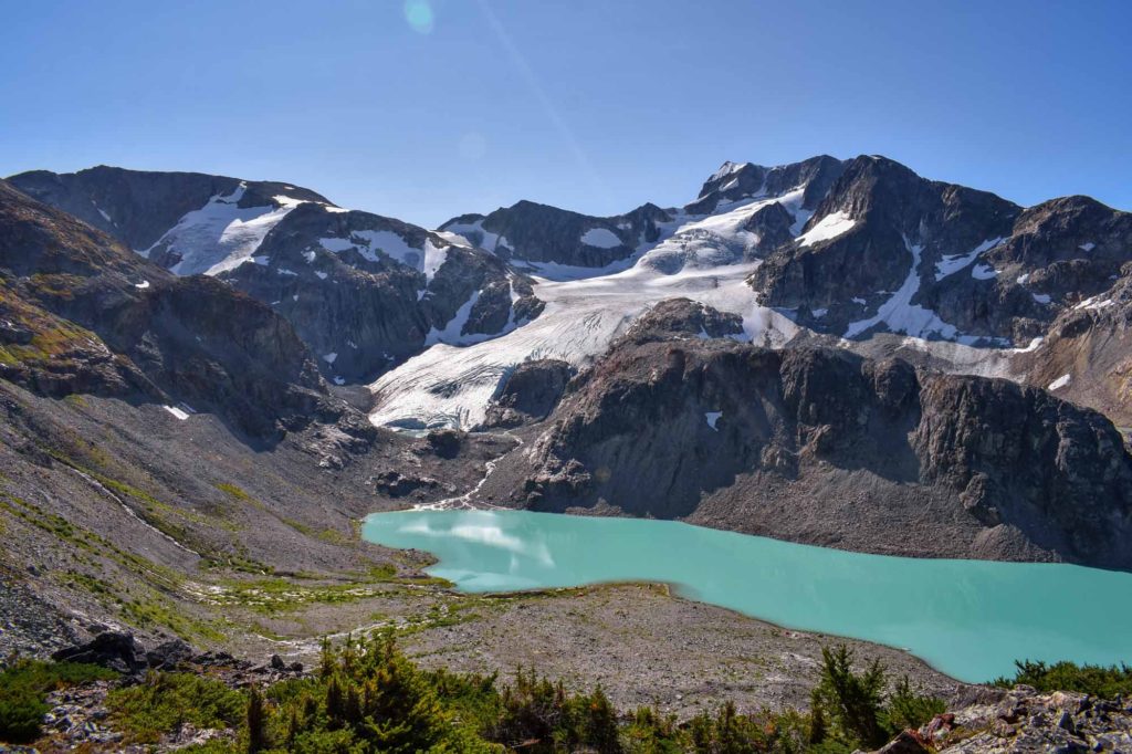 Hike to a Glacier-Fed Lake: Wedgemount Lake by Whistler