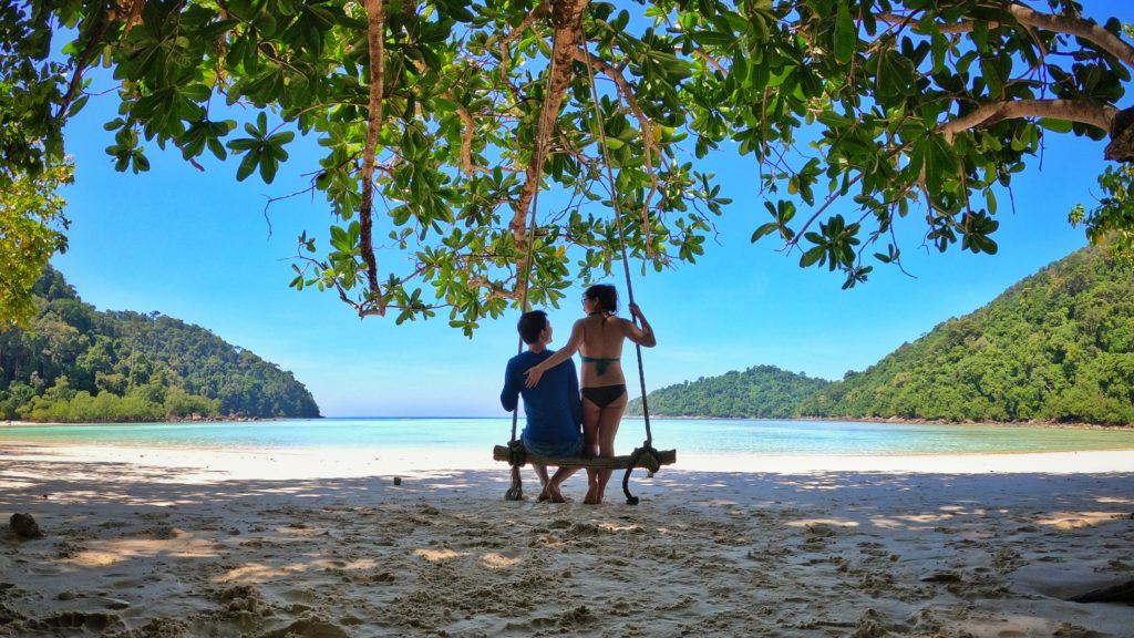 The Surin Islands (Mu Ko Surin)