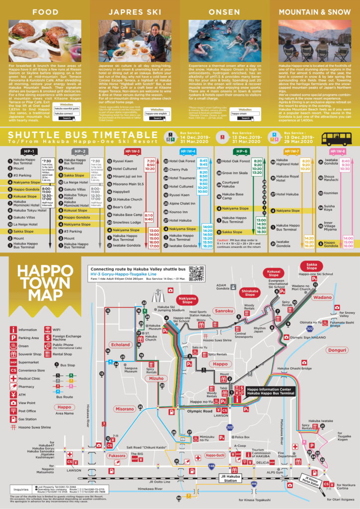 Living in Hakuba Japan