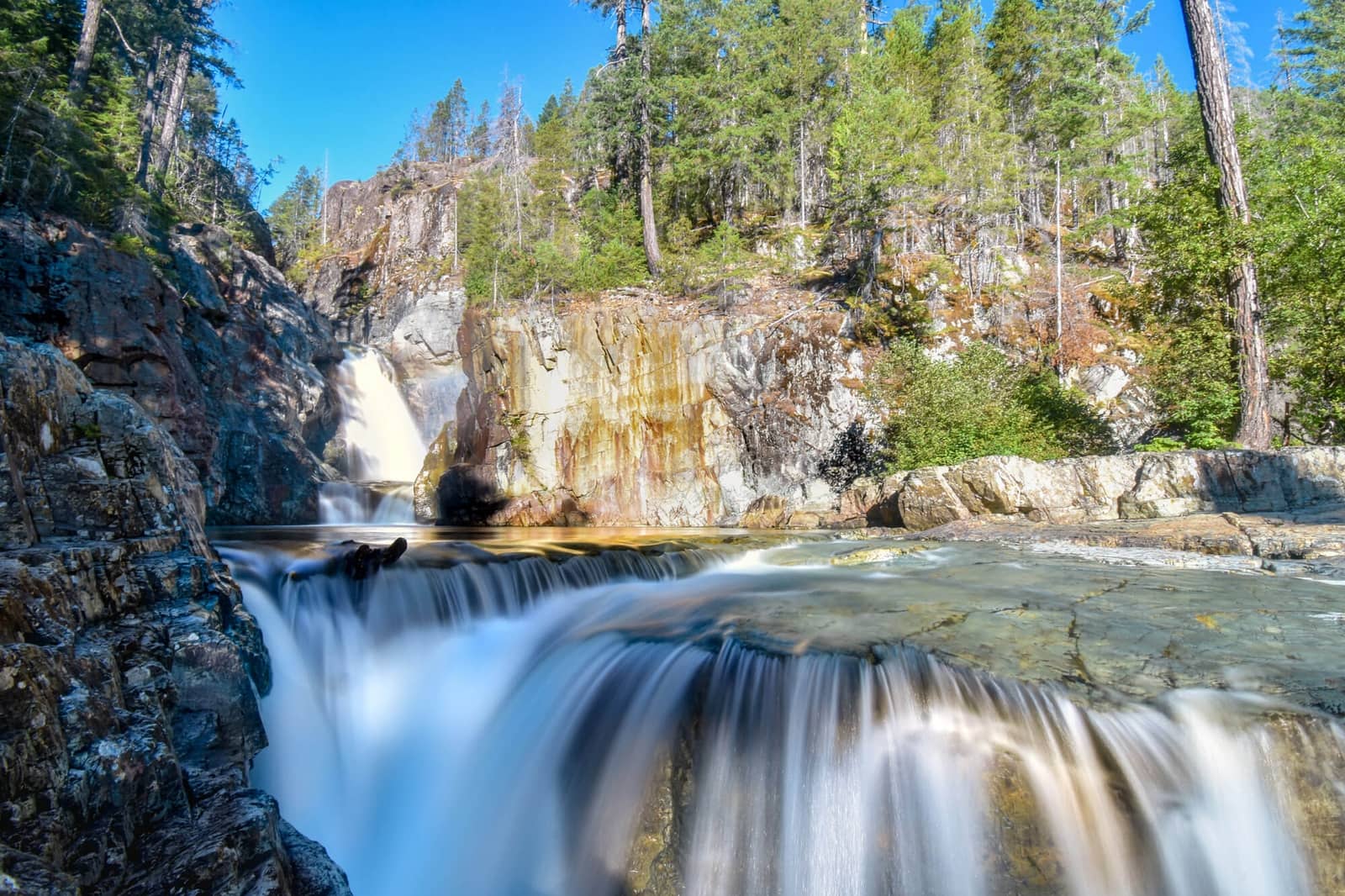 Myra Falls Hike on Vancouver Island: A Must-See Waterfall in Strathcona