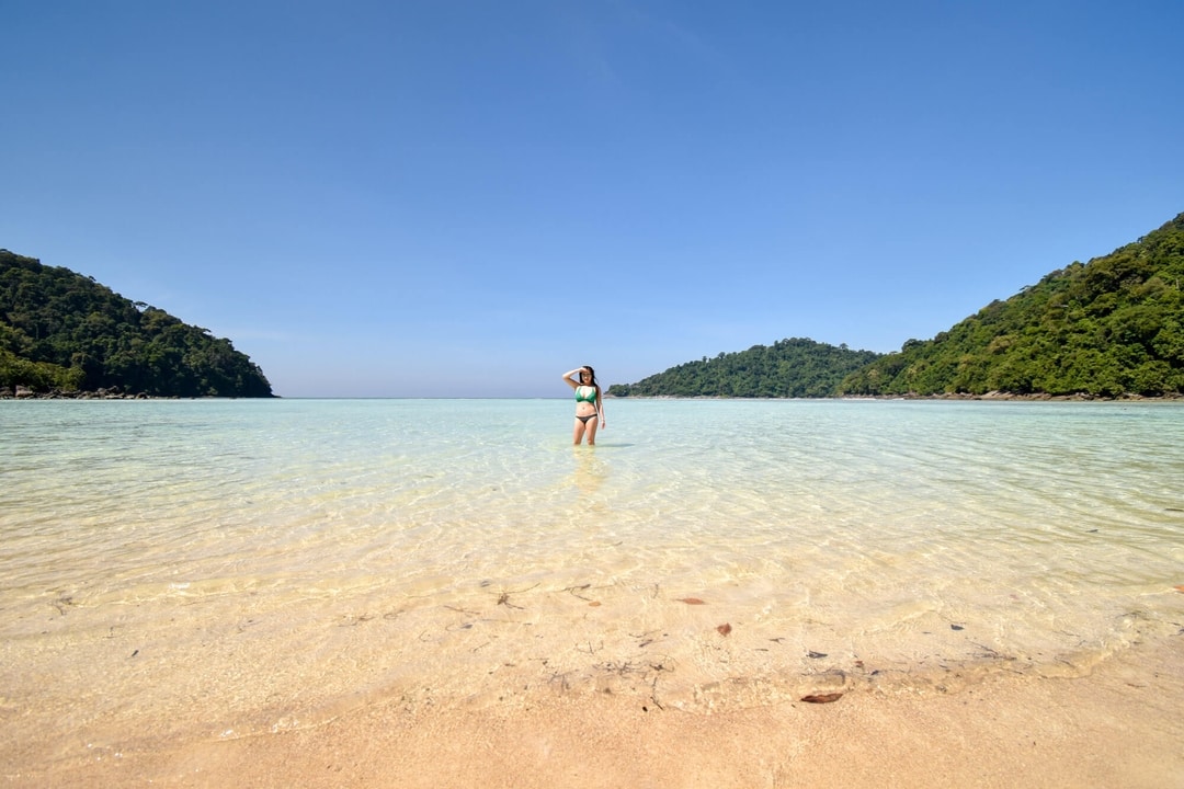 The Surin Islands (Mu Ko Surin)