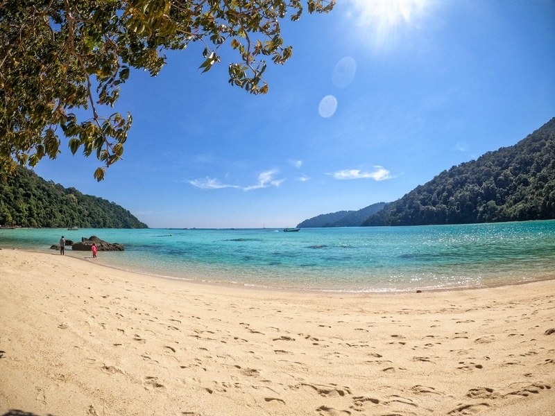 The Surin Islands (Mu Ko Surin)