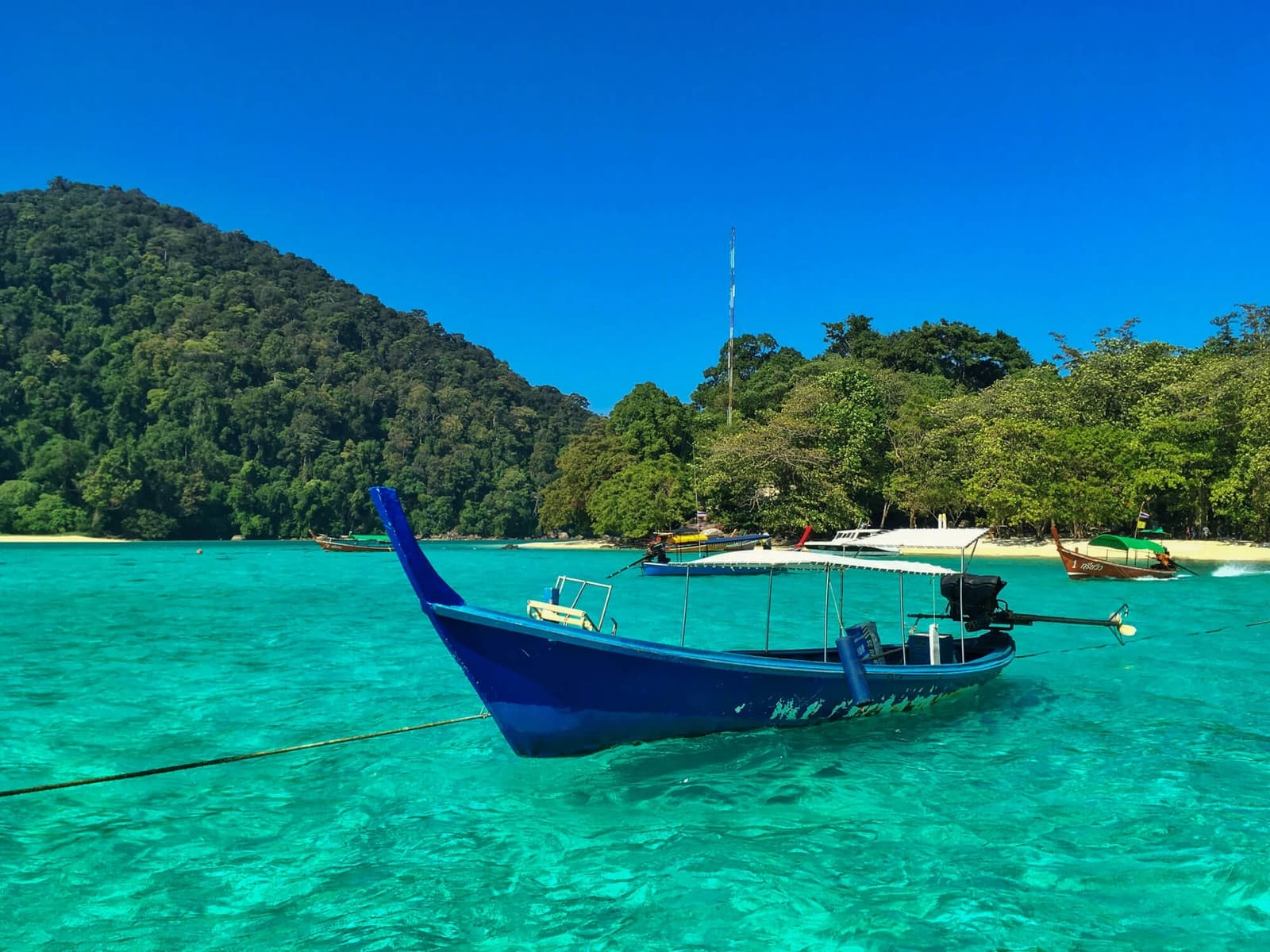 The Surin Islands (Mu Ko Surin)