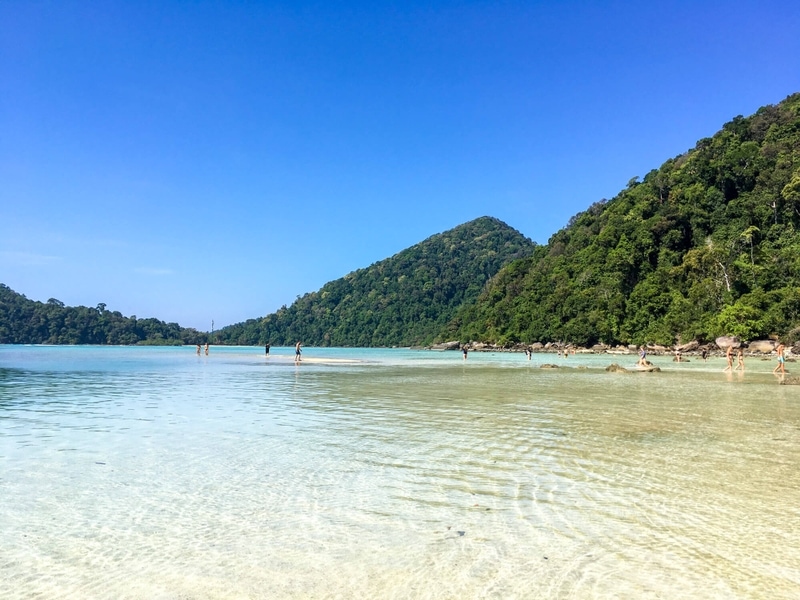 The Surin Islands (Mu Ko Surin)