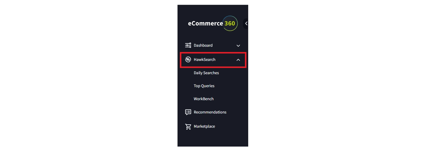 eCommerce 360 User Manual - HawkSearch