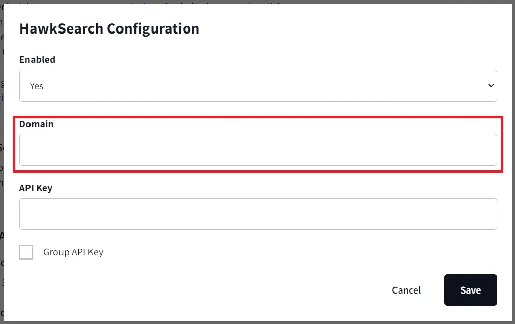 eCommerce 360 User Manual - HawkSearch