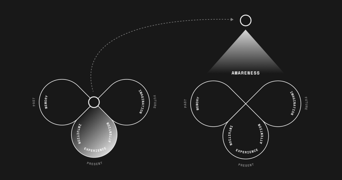 How your brain constructs experience — Leveraging awareness / GillesDC.com