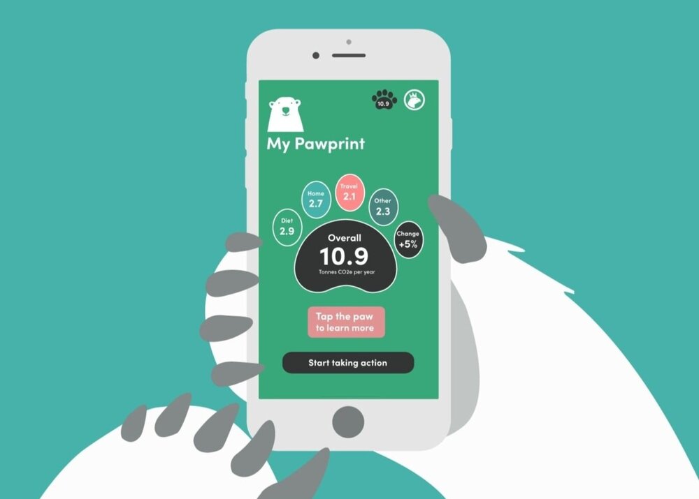 Pawprint Stories | Scientific Carbon Calculator | Pawprint Eco