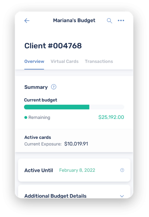 American Express Virtual Credit Card | American Express + Extend