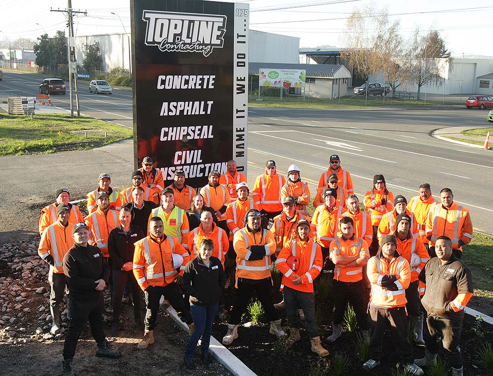 Our Story - Topline Contracting