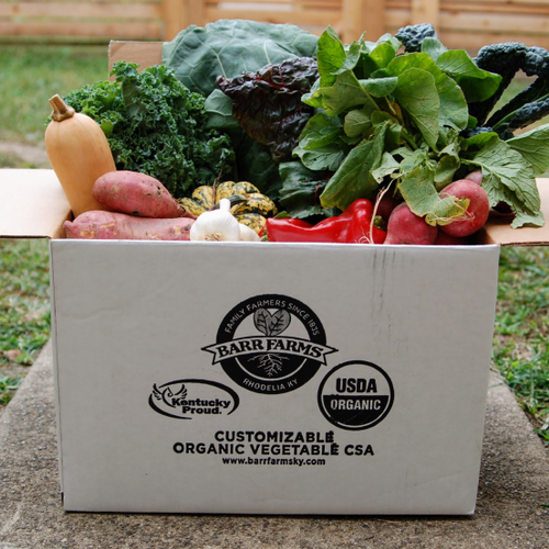 Barr Farms | Organic Produce and Farm-raised Meats near Louisville KY