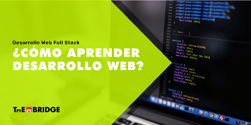 ¿Cómo aprender desarrollo web?