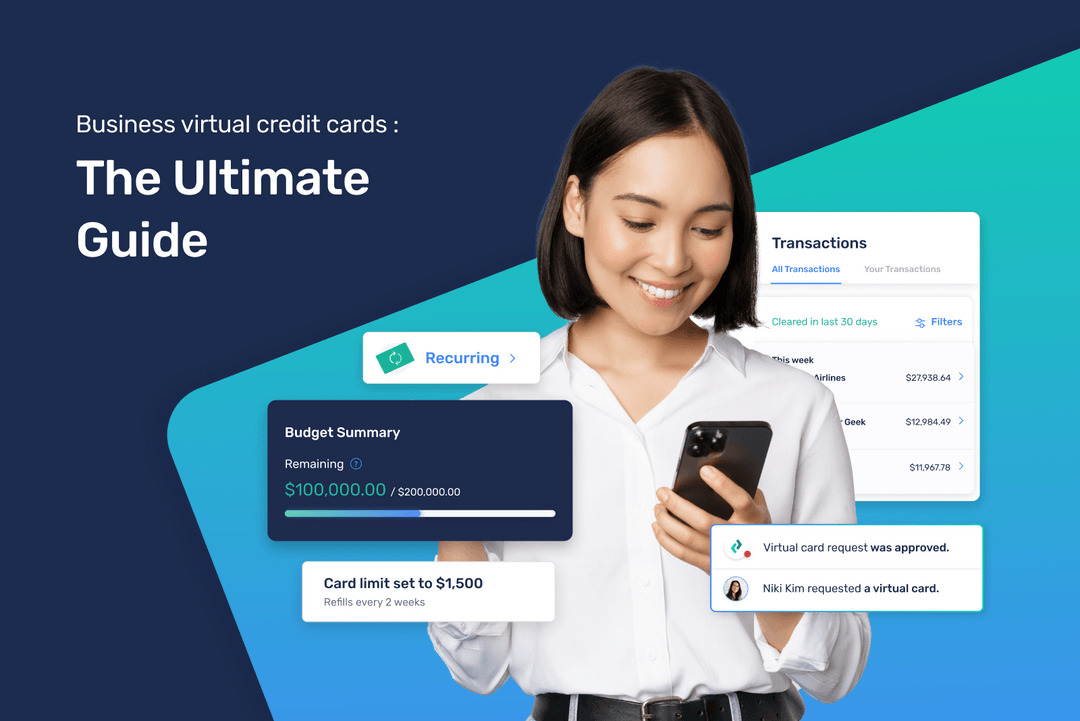 Beyond plastic cards: The ultimate guide to business virtual credit cards