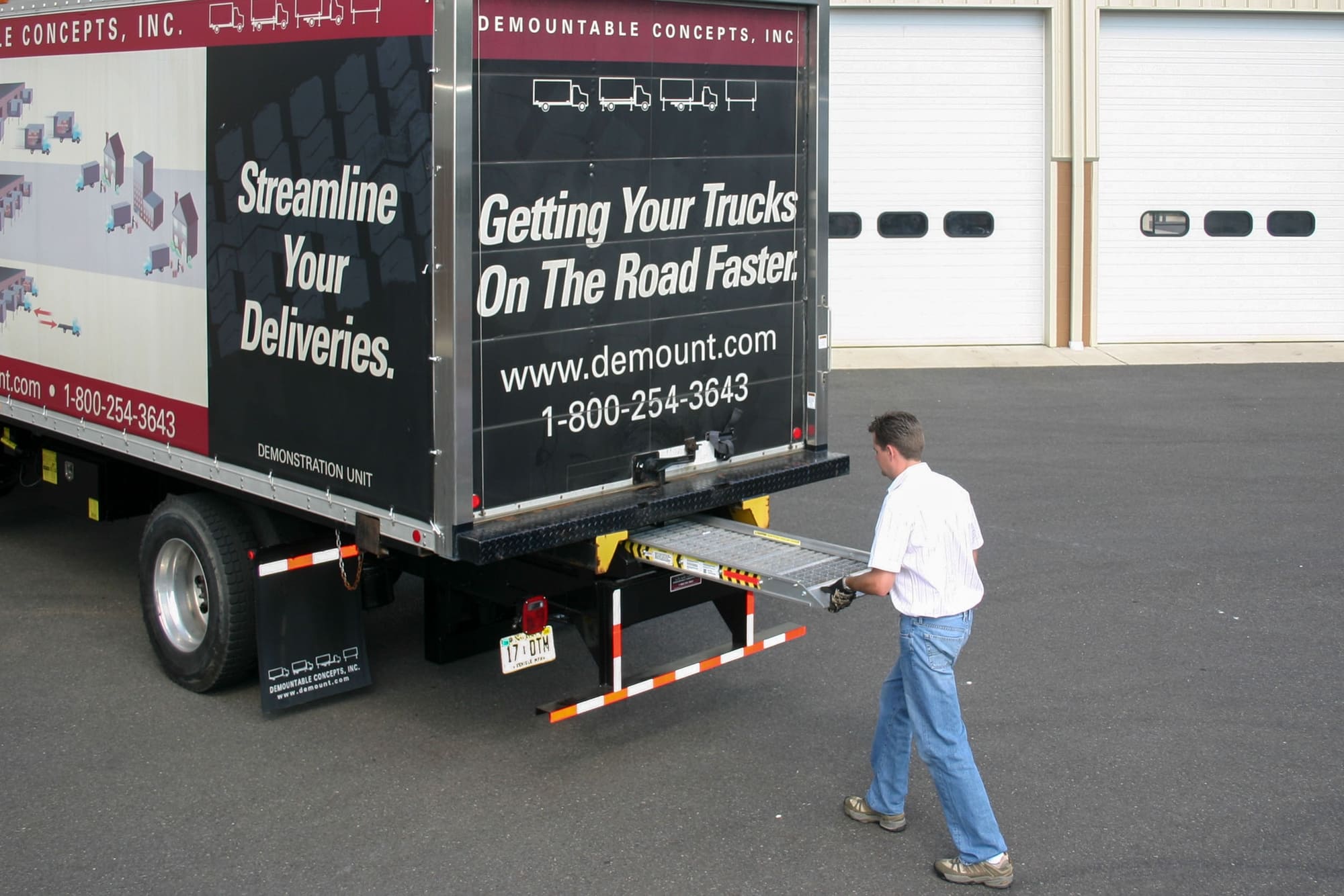 Equipment Options | Demountable Concepts