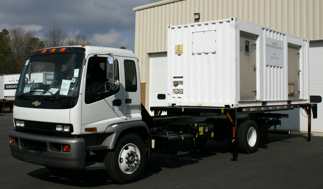 New ISO Container Adaptor Frame From Demountable Concepts Enables A 20 ...