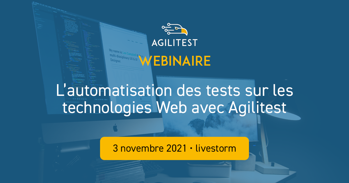 Webinar | L'automatisation des tests sur les technologies Web avec ...
