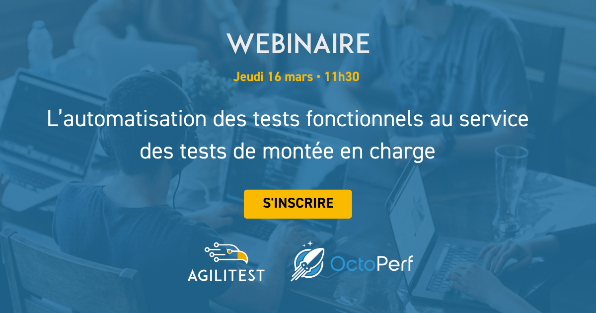 Webinar | L'automatisation des tests fonctionnels au service des tests ...