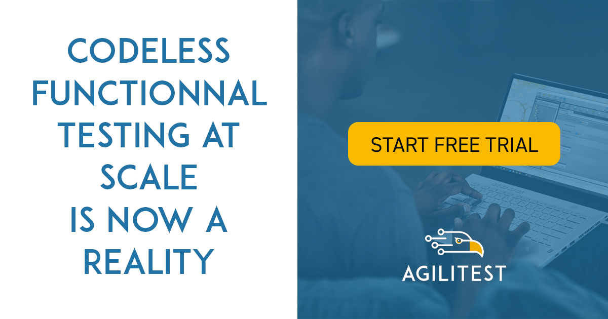 Agilitest | Codeless Functional Testing Suite