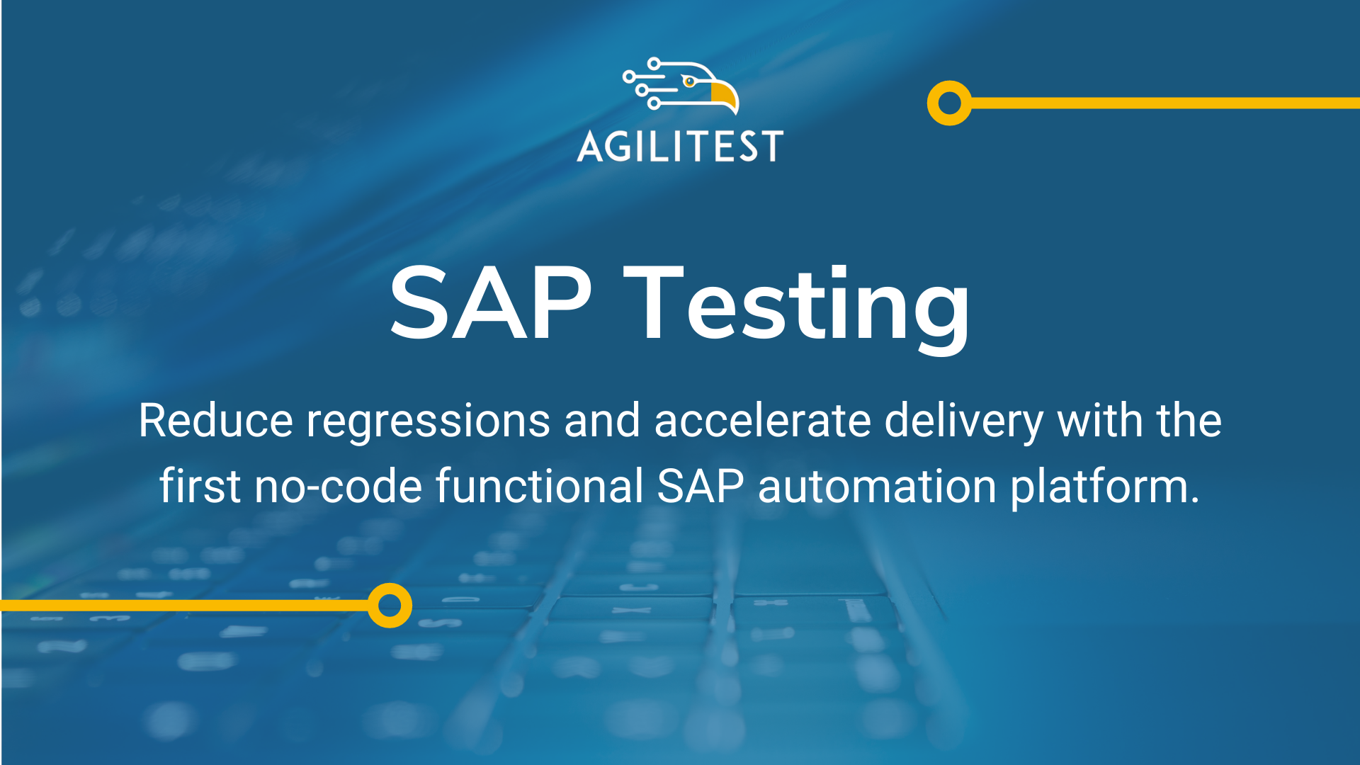 Automatiser les tests SAP avec Agilitest