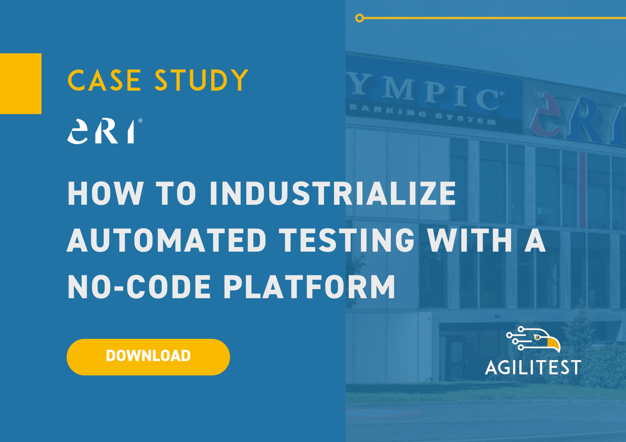 ERI Success Story | Agilitest | Testing Case Study