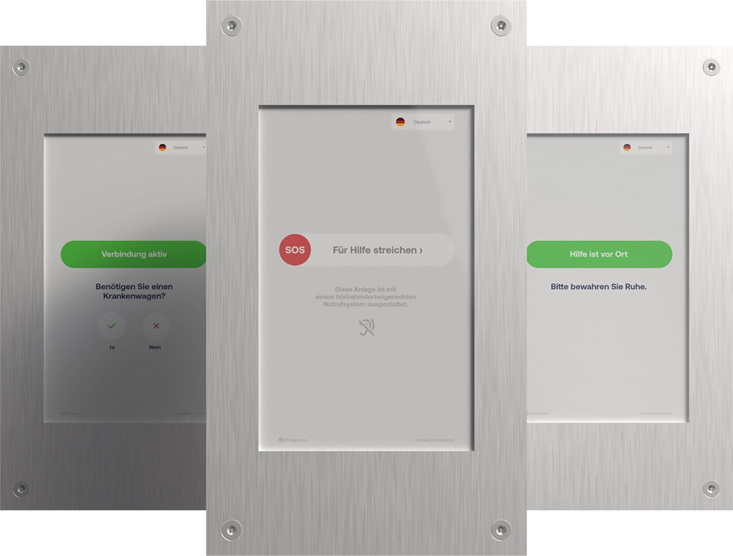 IP∙Intercom: Barrierefreiheit