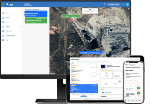 OnPlan. Maintenance Software for Complex Industrial Assets