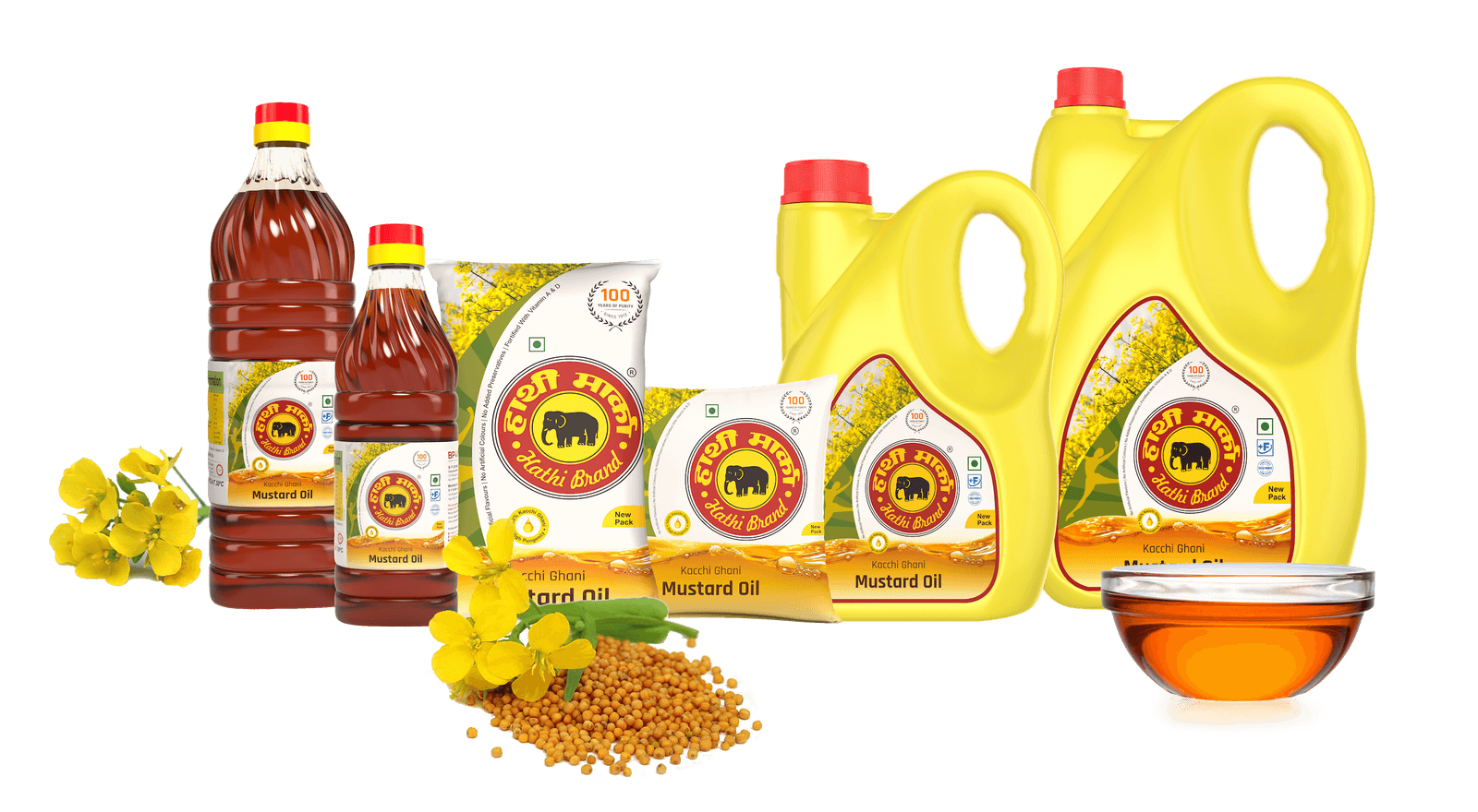 Hathi Brand - Over 100 years of quality, taste and excellence