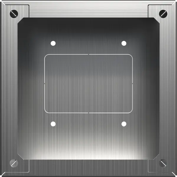 IP∙Intercom: Gehäuse Aufputzgehäuse (1. Generation, 1-fach)