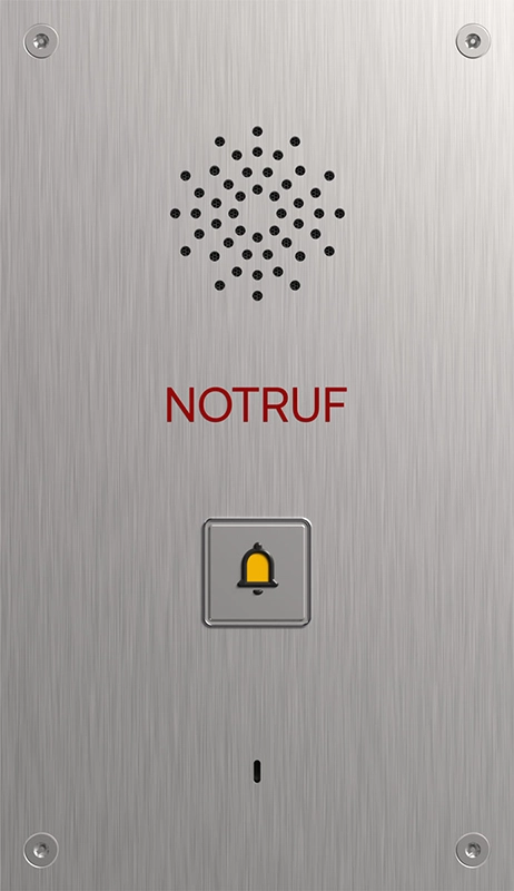 IP∙Intercom: Notrufsprechstellen