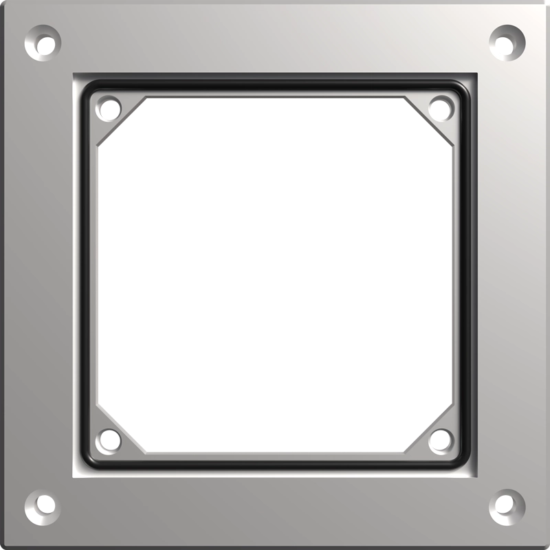 IP∙Intercom: Flex Modulrahmen (Origin, 1‑fach)