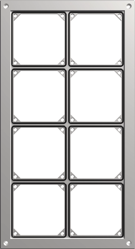 IP∙Intercom: Flex Modulrahmen (Origin)