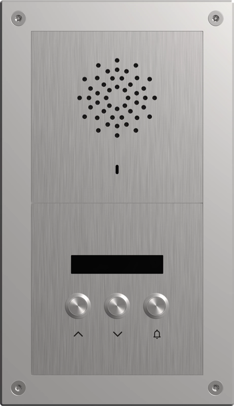 IP∙Intercom: Flex Sprechstelle (Origin, 2‑fach)