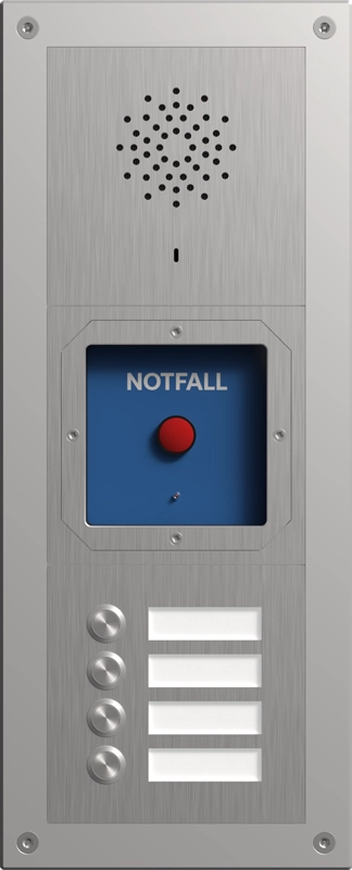 IP∙Intercom: Flex Sprechstelle (Origin, 3‑fach)