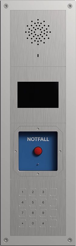 IP∙Intercom: Flex Sprechstelle (Origin, 4‑fach)