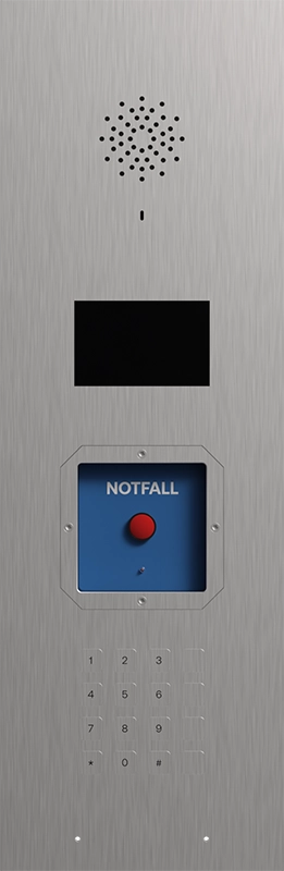 IP∙Intercom: Infinity Sprechstelle (4‑fach)