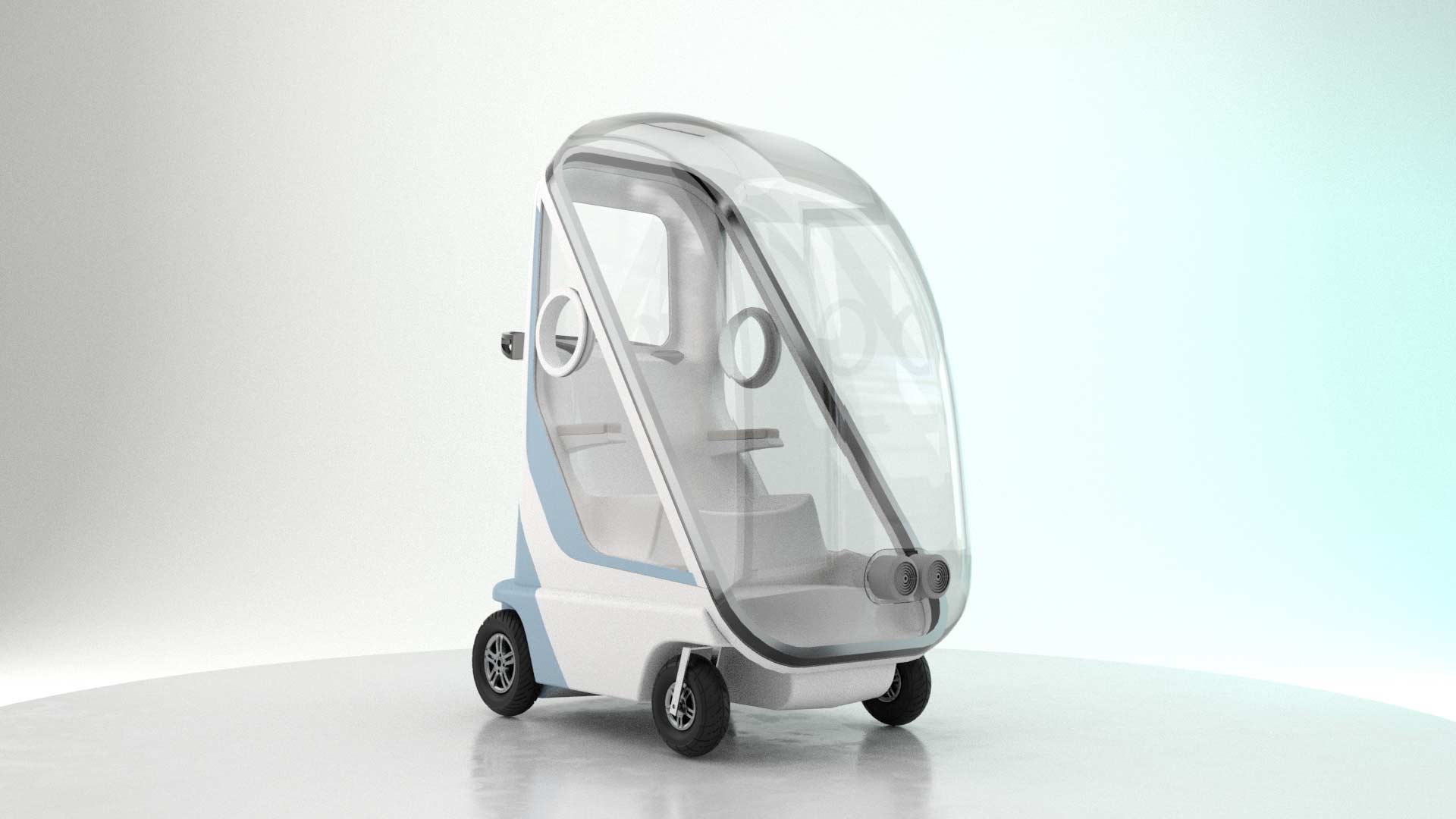 3D product render for Sphaira Medical