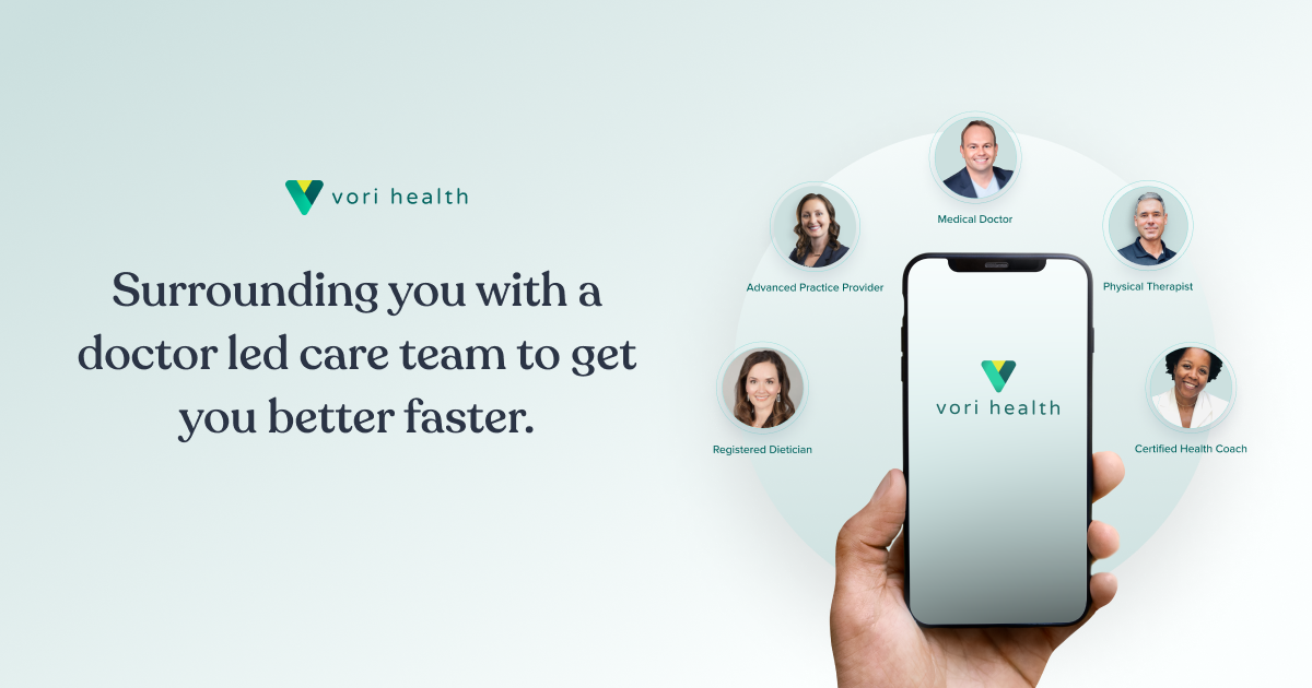 How it works - Virtual and in-person musculoskeletal healthcare | Vori ...