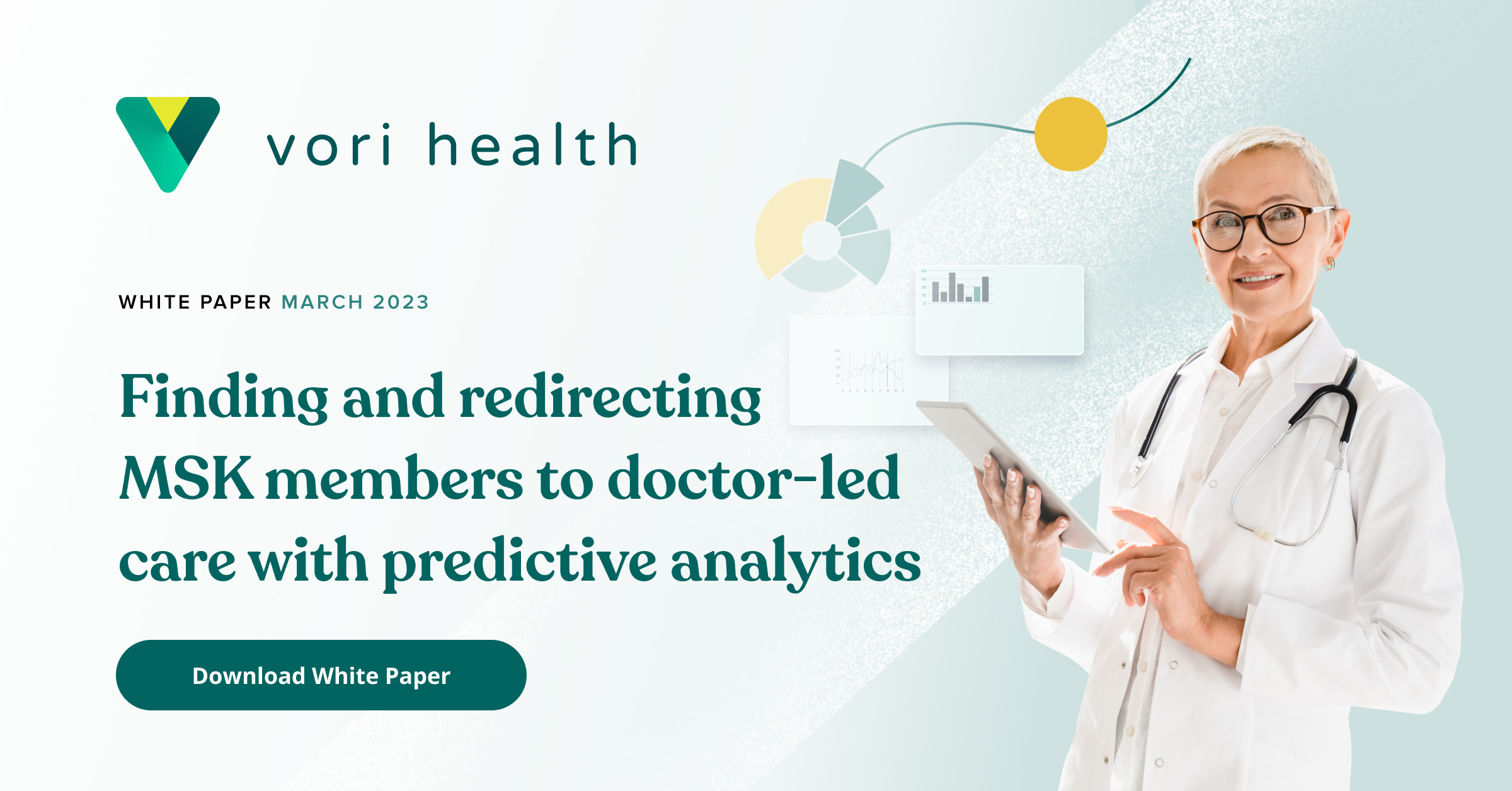 White Paper | Finding and Redirecting MSK Members to Doctor-Led Care ...