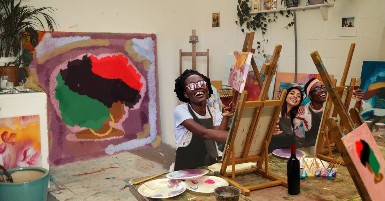 Sip, Paint & Spit: Poetry Meets Paint | Chattanooga Festival of Black ...