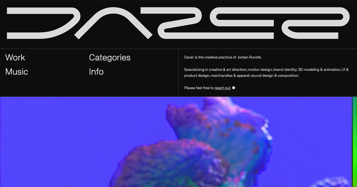 Dazer - Jordan Rundle