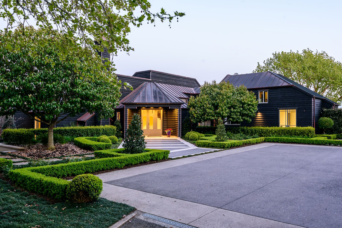 Rural Gardens - Guy Brackebush Landscape Architect