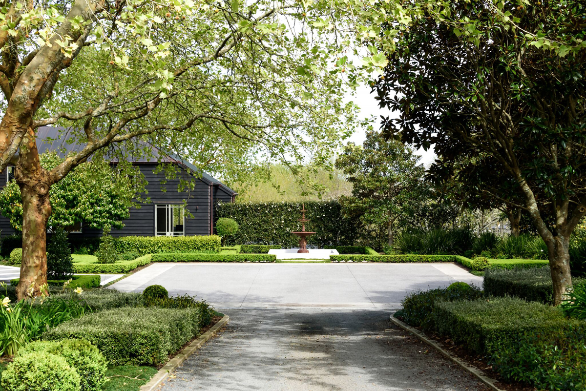 Rural Gardens - Guy Brackebush Landscape Architect